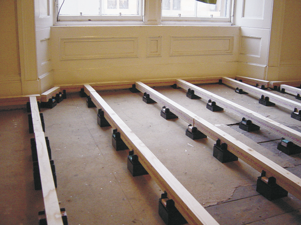 Impact Noise - What is it and how can we reduce it? | CSG Acoustics