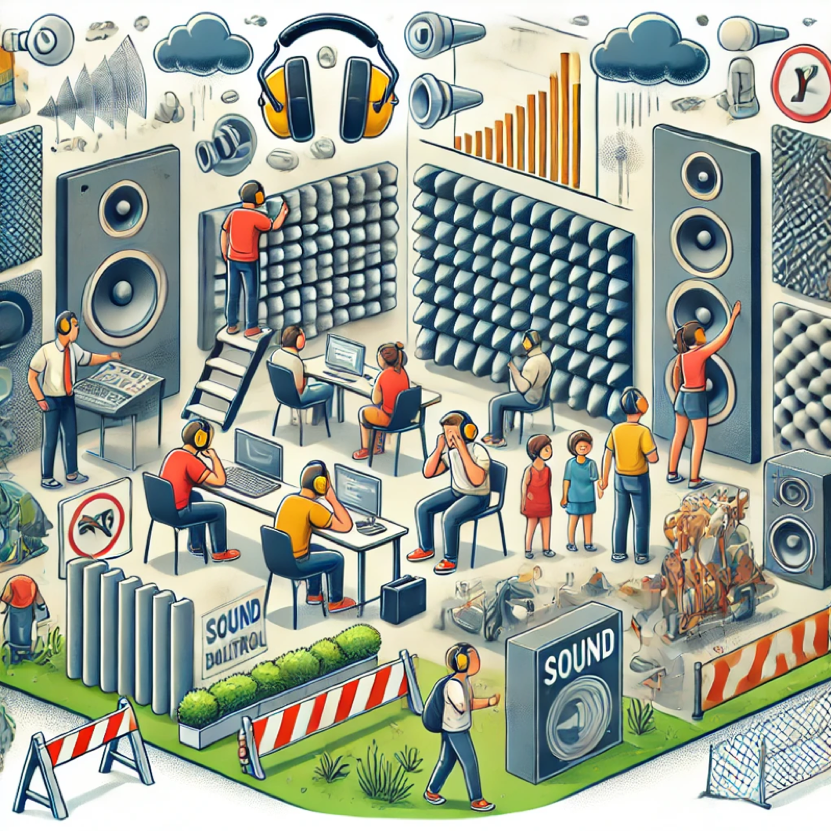 Acoustic Sound Pressure level | CSG Acoustics